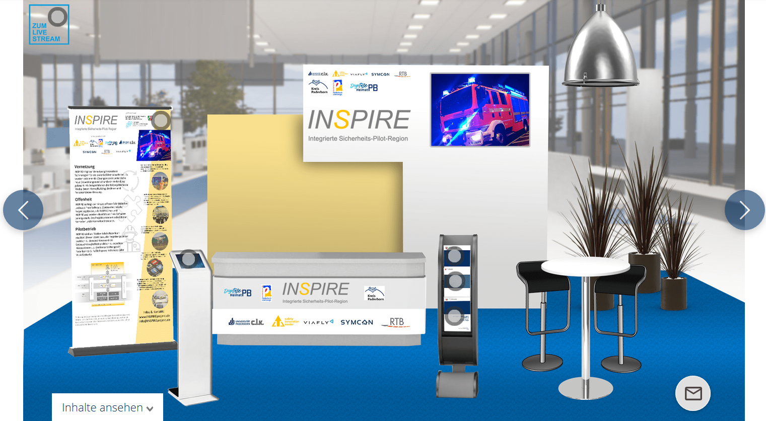 INSPIRE at the virtual conference “Digitisation in Local Communities ...